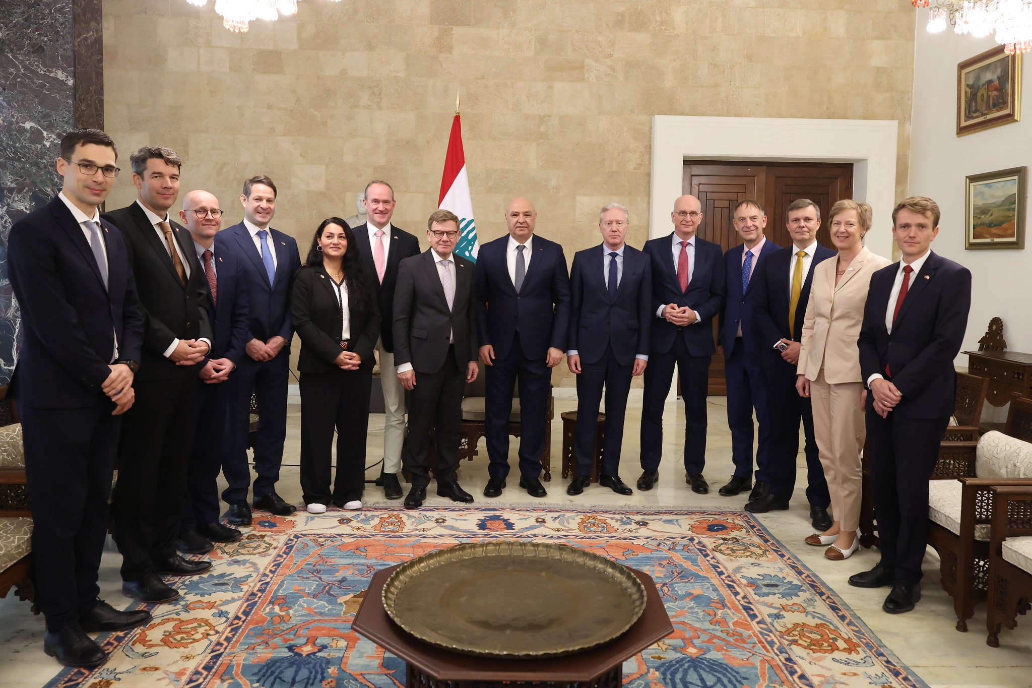 عون: مستعدّون للتفاوض لإنهاء الاحتلال بإرادة متبادلة | سياسة | جريدة اللواء